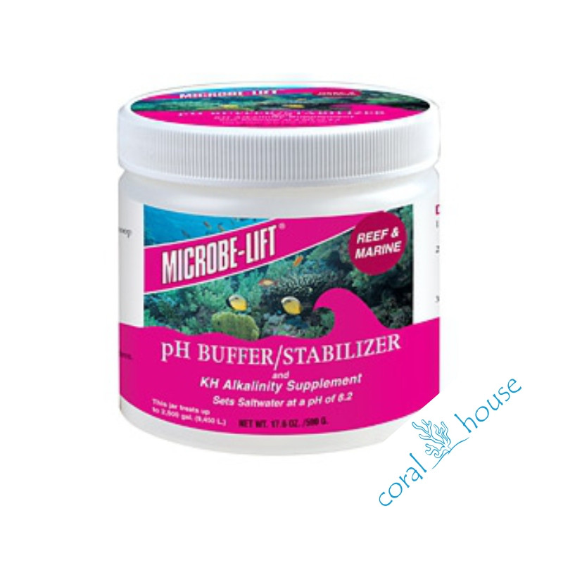 Microbe-lift PH Buffer/Stabilizer 500g | Sklep akwarystyczny CoralHouse